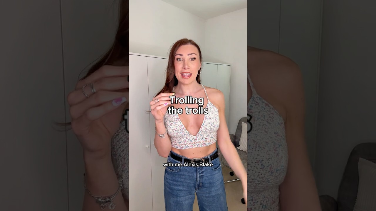 Which top do you prefer 🏳️‍🌈 or 🏳️‍⚧️? #transgender #woman #fyp #transition #funny 🫶🏻