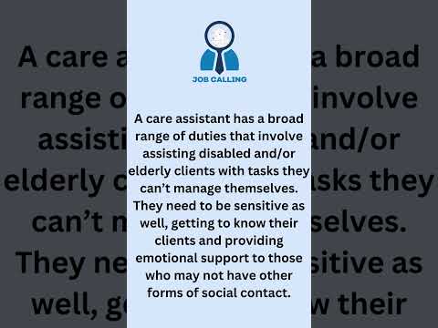 CV tips for care assistant , use the best format for your cv