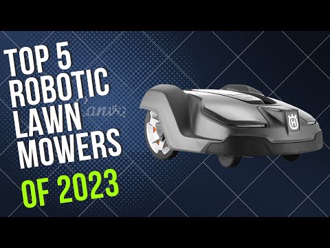 Top 5 BEST Robot Lawn Mowers 2023
