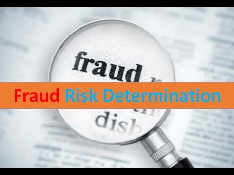 Fraud Risk Determination