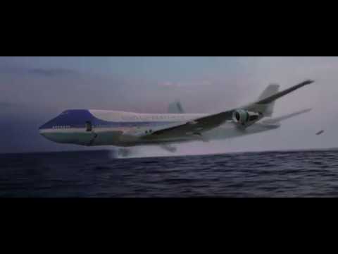 Air Force One (1997) - Ending. Plane Crash