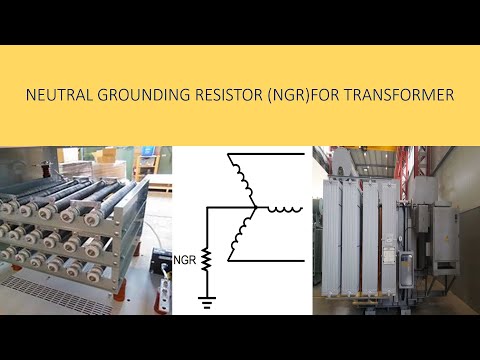 Neutral Grounding Resistor for Transformer