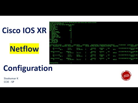 How to Configure Netflow in Cisco IOS XR Routers