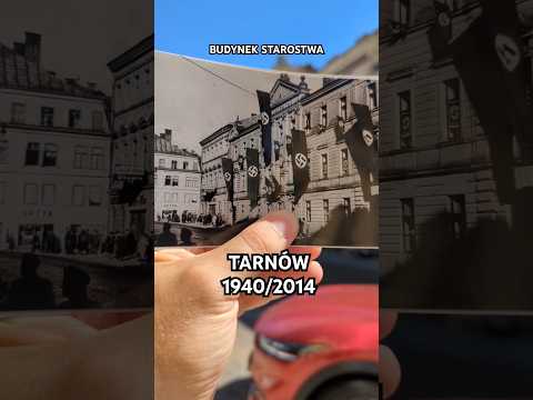 Then and Now. Photo. Tarnów. #history #thenandnow #ww2