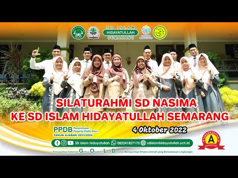 Silaturahmi SD Nasima ke SD Islam Hidayatullah Semarang - SD ISLAM ...