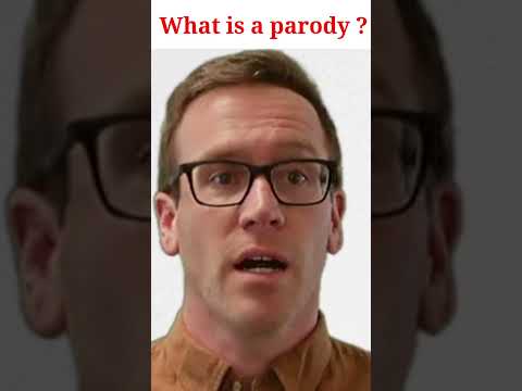 Parody #literature #literaryterms