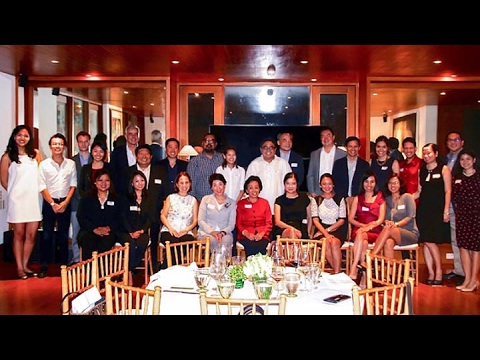 Asia 21 in the Philippines — Networking in Action