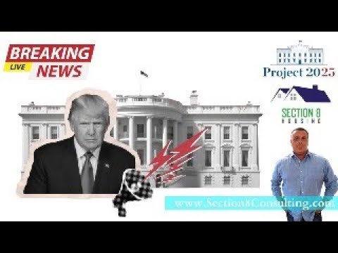 Massive Cuts to Section 8 - Project 2025 Would Dismantle HUD - Affordable Housing Crisis
