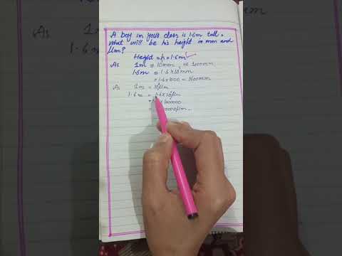 Age in mm and in micro meter#youtubeshorts#Shorts