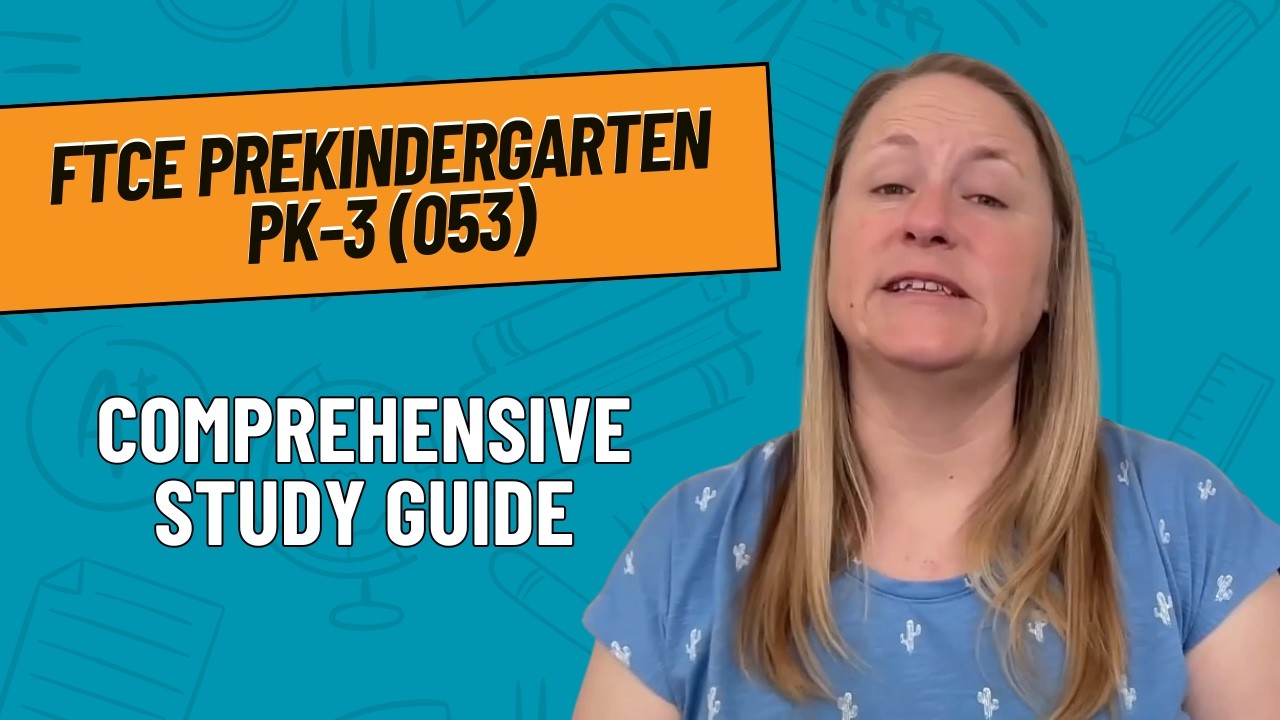 Pass the FTCE Prekindergarten PK-3 (053) Exam: A Comprehensive Study Guide
