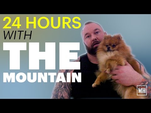 The Mountain Wins World's Strongest Man - Hafþór Björnsson Takes World ...