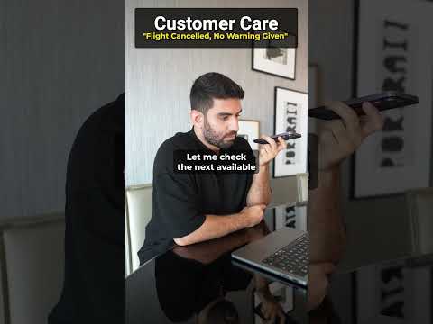 Live AI Customer Support | Airlines