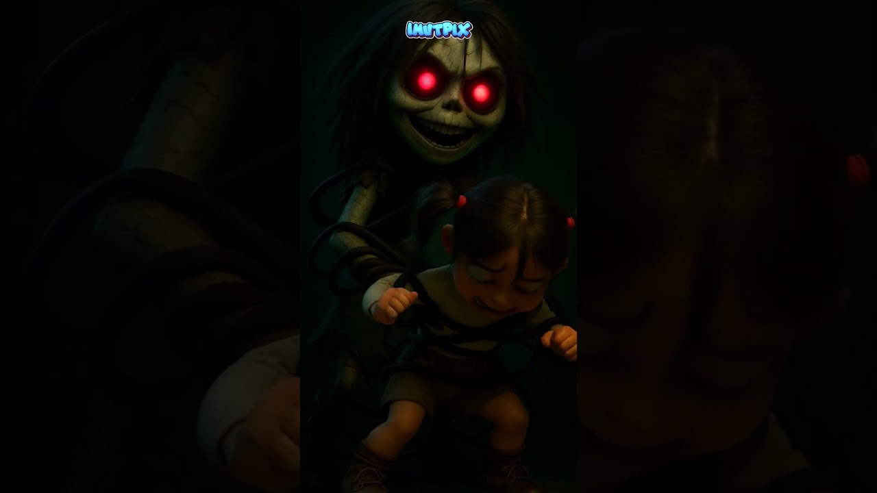 The Doll's Prison No Way Out  #animation #lifeisbutadream #cartoon