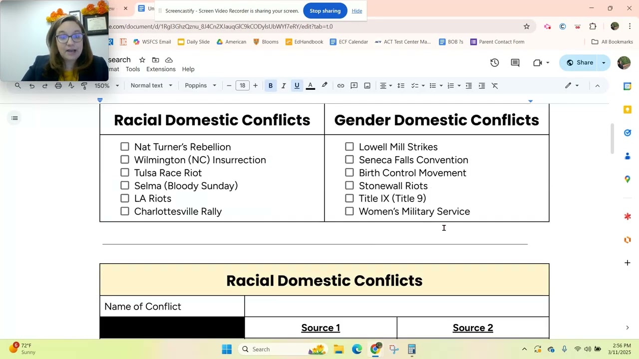 Unit 4 Project Part 1 Overview