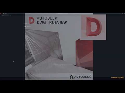 Autodesk DWG TrueView (DWG Viewer) Tutorial