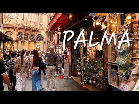 PALMA πͺπ¦ MALLORCA island | Spain | November 2024