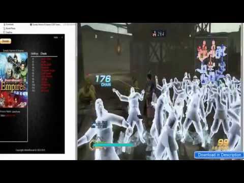 Dynasty Warriors 8 Empires Trainer Free Download