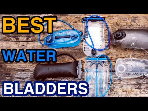 TOP 10 Best Hydration Water Bladders & Packs in 2023
