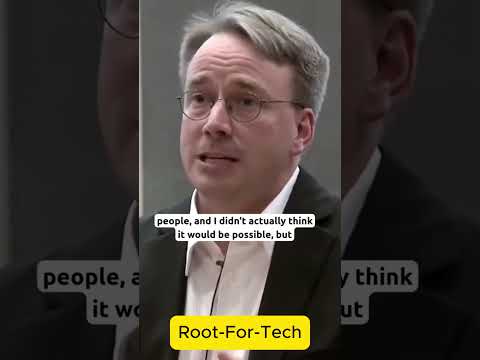 Linus Torvalds EXPOSES Microsoft's Dirty Secrets