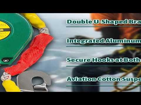 Fall Arrester Fall Protection Device Speed Difference 3m/10m Heavy Duty Cargo Elevator Crane Self-Lo