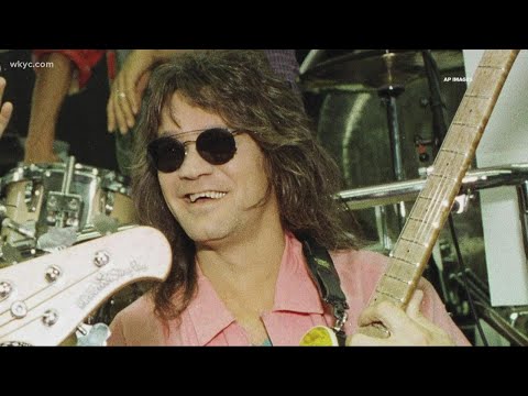 Rocker Eddie Van Halen dies of throat cancer