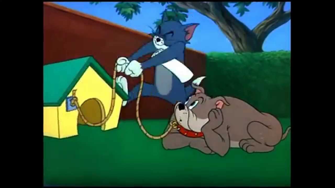 Tom & Jerry head shake
