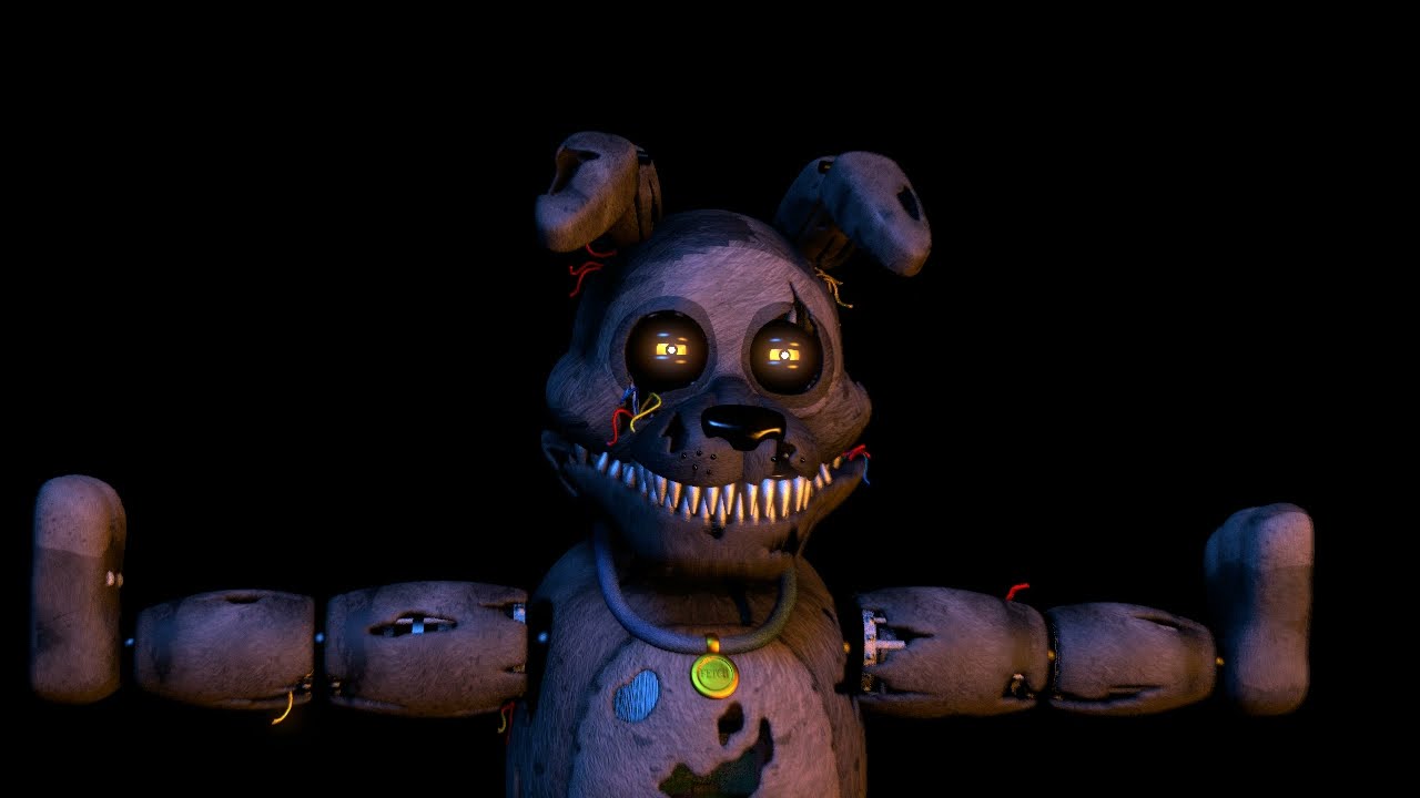 (SFM/FNAF) Fetch Model Test