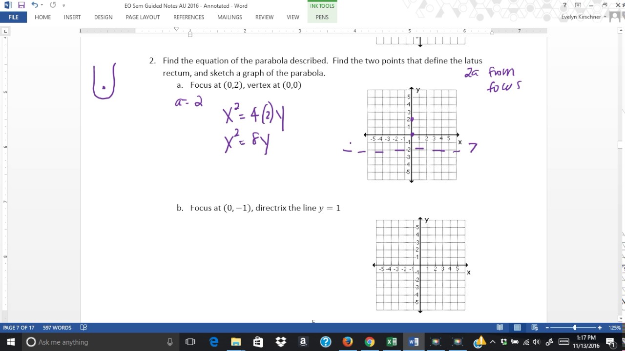 Section 11 2 Example 2a