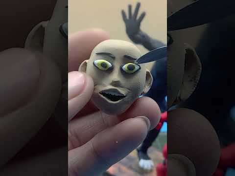 Miraculous 2D #3 Ladybug, The Movie Life After Happy End | DIY | Clay Short