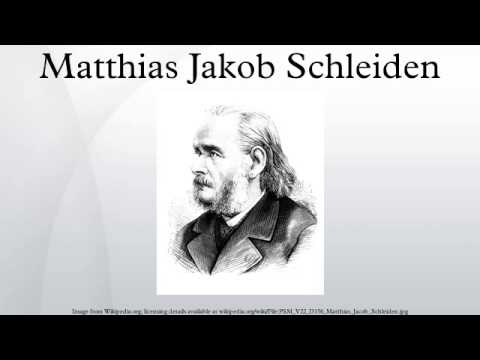 Matthias Jakob Schleiden