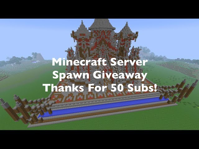 Factions Server Spawn Minecraft Map