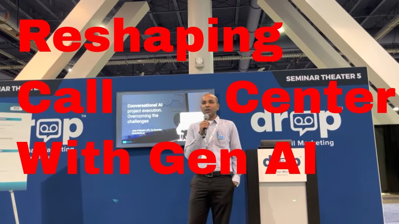 Transforming Contact Centers With Cutting-edge Generative Ai: Full Session