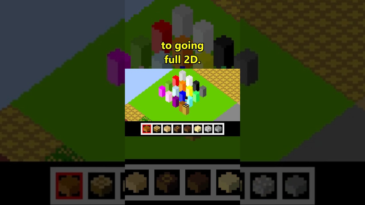 Programming Minecraft like its 1982