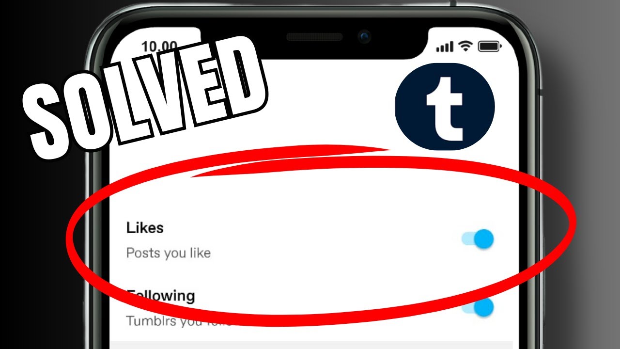 How to hide your liked posts on Tumblr