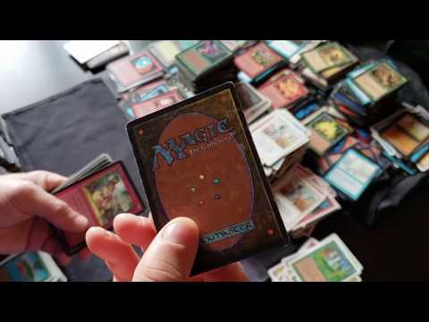 Card Sorting Rudy: Selling Magic the Gathering online & Budgeting for Fraud