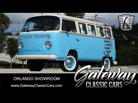 1995 Volkswagen Bus For Sale Gateway Classic Cars of Orlando #2266
