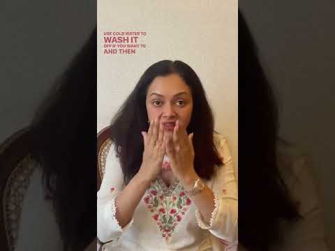 BLEACHING CORRECTLY By Dr Rashmi Shetty #shorts