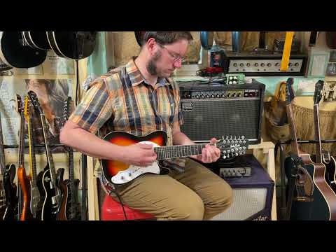 2023 Harley Benton Bendoline 12 String Octave Guitar (VIDEO! | Reverb