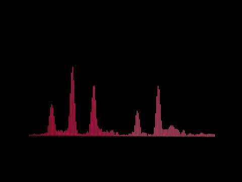 1minute audio visualizer black screen video | music player icon background effects | editing
