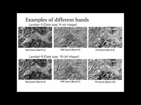 Remote Sensing Lecture 2. Generation of NDVI (Vegetation Index) using Landsat and QGIS