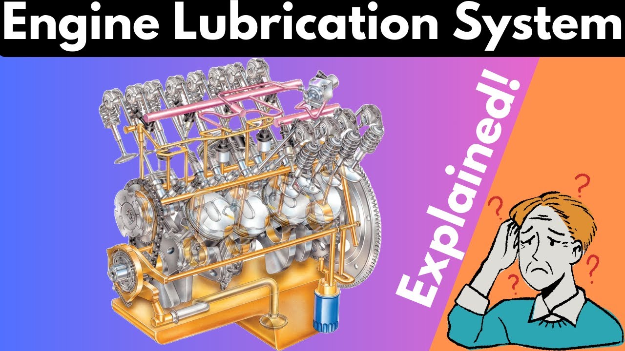 Engine Lubrication System Explained!