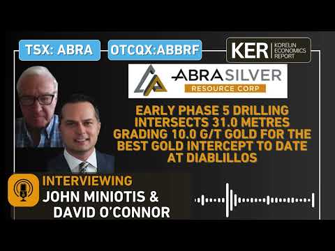 AbraSilver Resource β Early Phase 5 Drilling Intersects Best Gold Intercept To Date At Diablillos