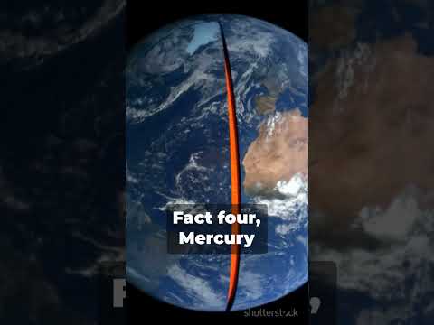 5 interesting facts about Mercury#shorts#facts