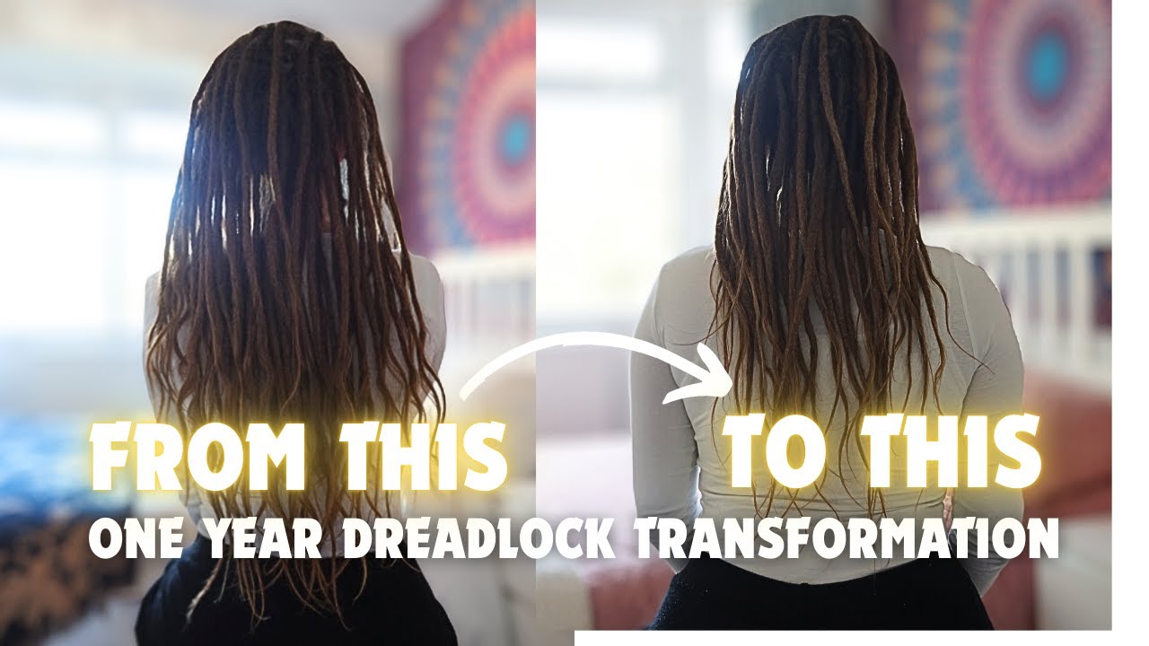 ONE YEAR UPDATE! managing dreadlock maintenance, washing and change of look | will I keep my dreads?