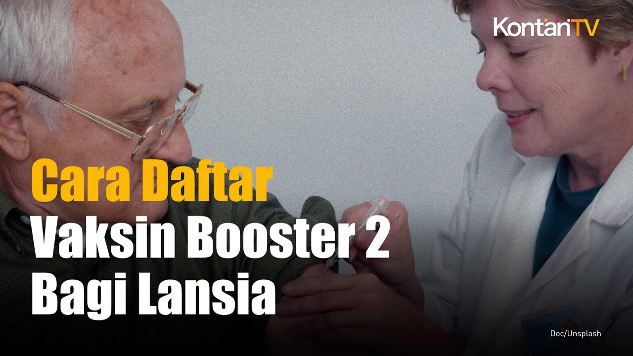 Cara Daftar Vaksin Booster Kedua untuk Lansia, Login Aplikasi PeduliLindungi