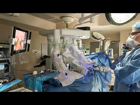 Staten Island University Hospital Begins Robotic Cardiac Surgery Program