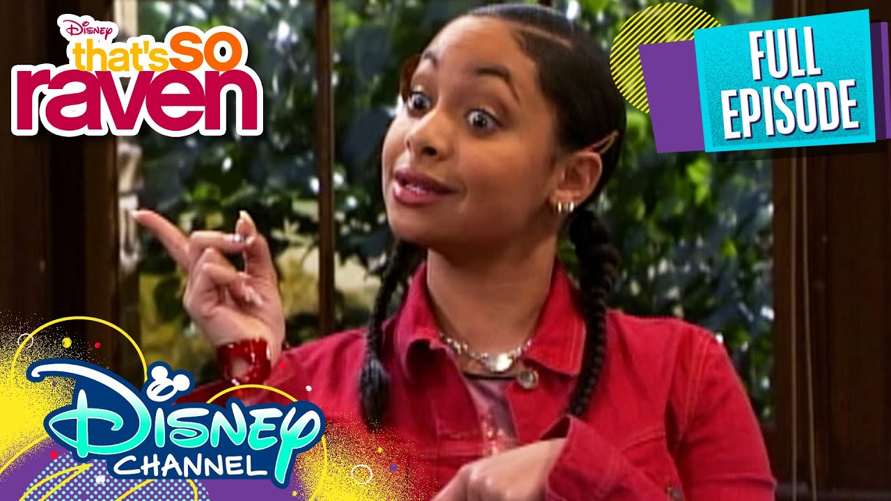 That's So Raven First Episode | S1 E1 | Full Episode | @disneychannelanimation