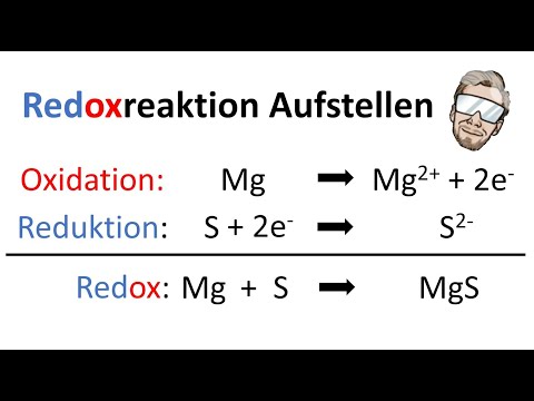 Redoxgleichungen aufstellen und ausgleichen für Redoxreaktionen | Chemie Endlich Verstehen