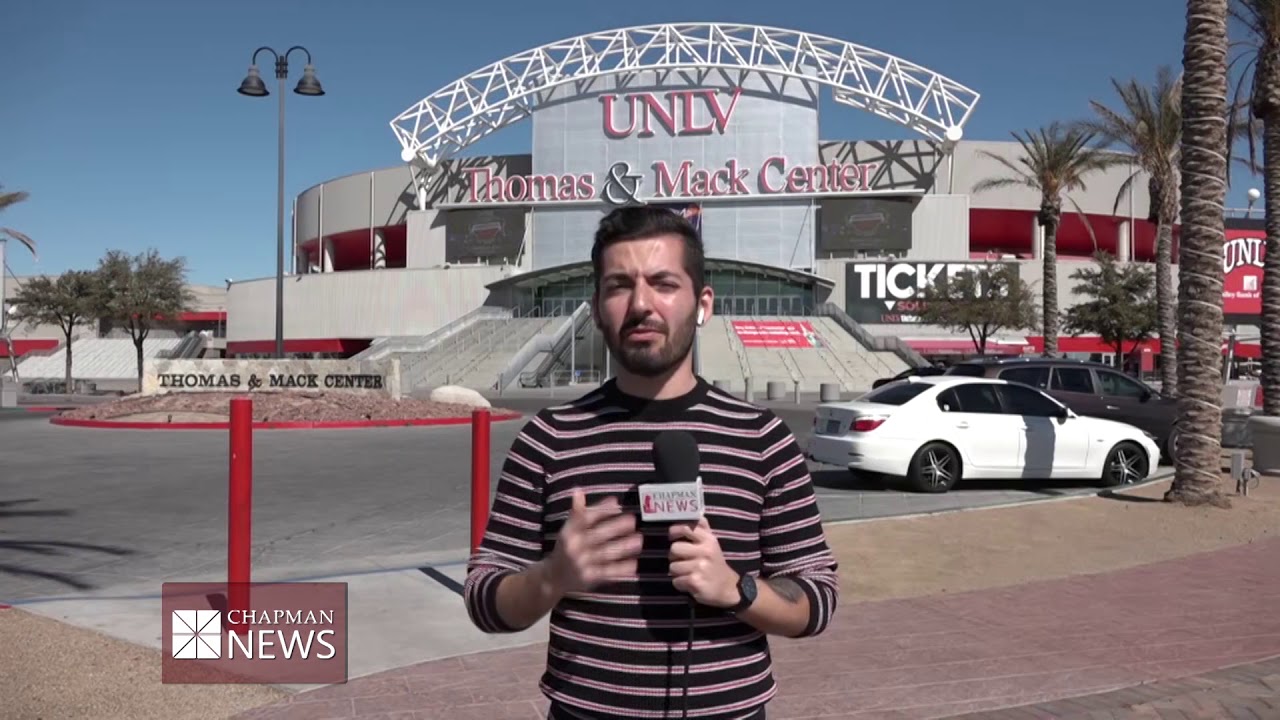 Nevada Caucus Live Shot