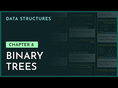 Learn Binary Trees | Chapter 8 | Data Structures | nesoacademy org - Mind Luster